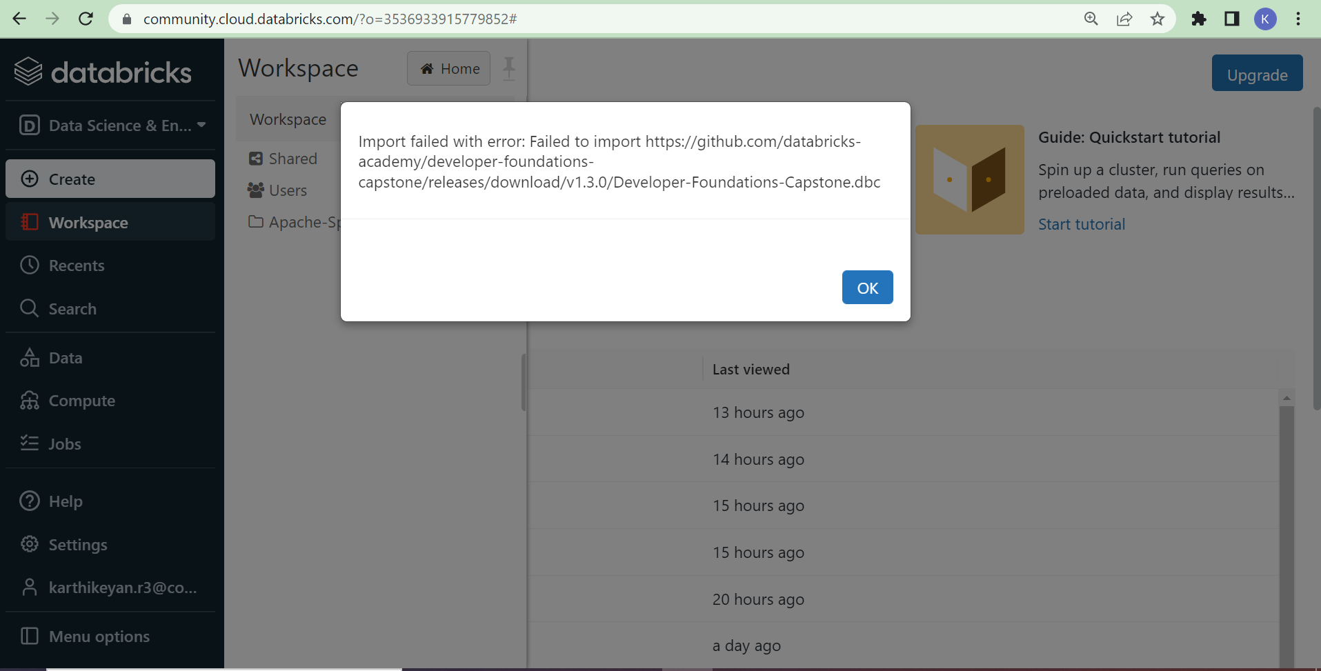 Unable To Import Dbc Files In Databricks For Dat Databricks Community 20027